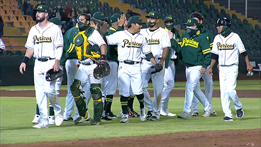 Pericos regresa a la senda del triunfo sobre Veracruz 13/3 - RD Noticias